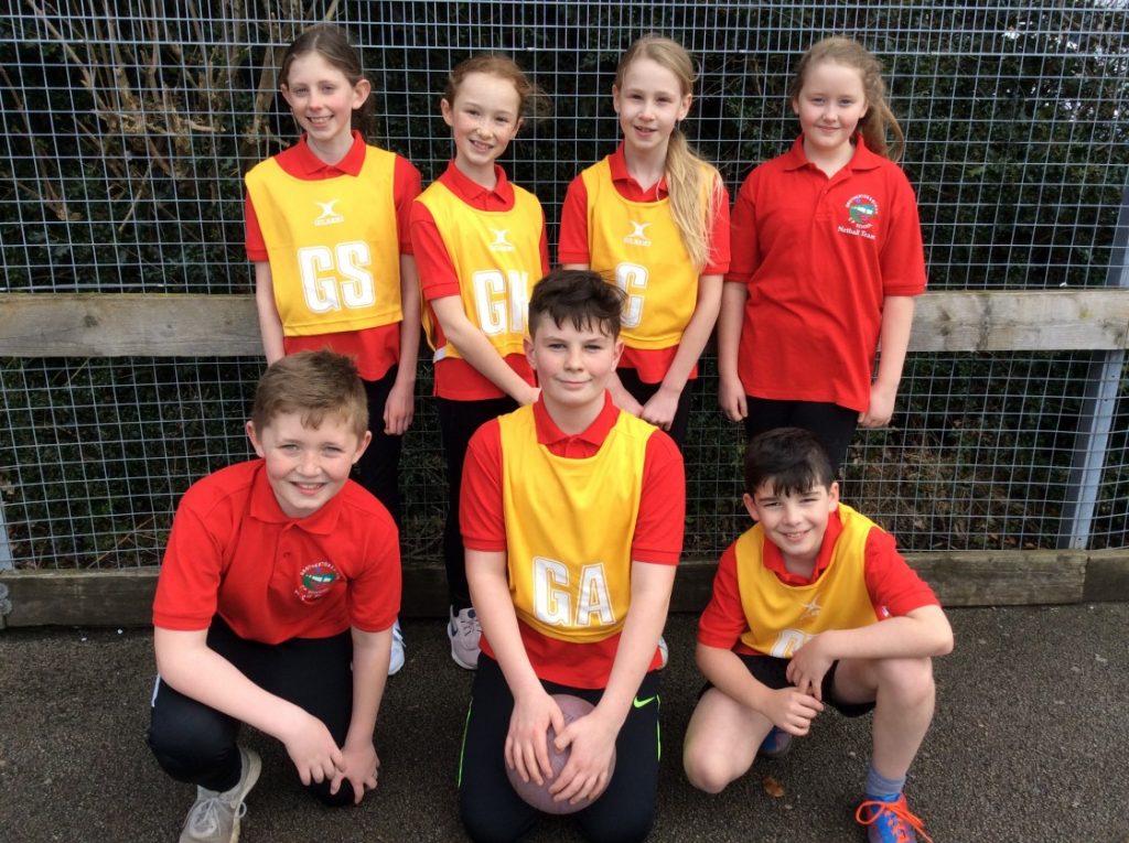 Hi 5 Netball tournament – first round – Brotherton & Byram Community ...