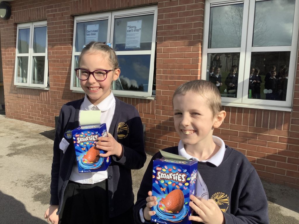 Easter Egg Winners – Brotherton & Byram Community Primary Academy